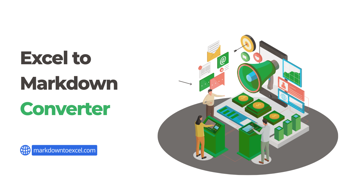 Excel to Markdown Converter - Free Online Tool | Convert XLSX to MD Tables