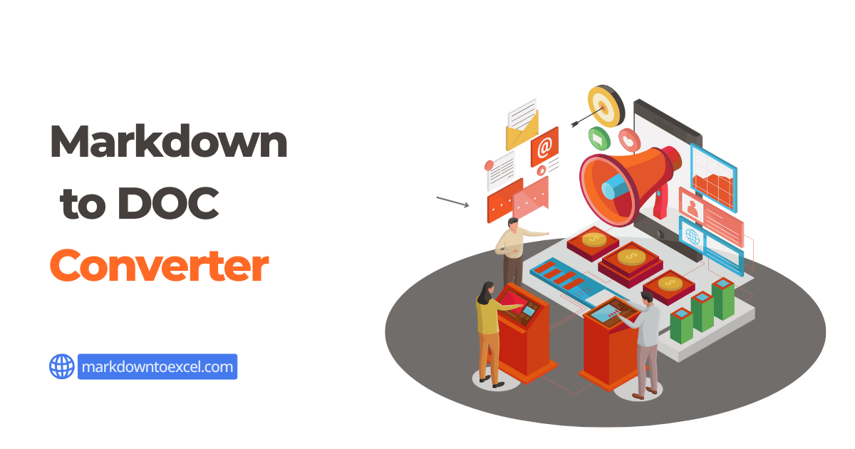 Markdown to DOC Converter - Free Online Tool | Convert MD to DOC/DOCX